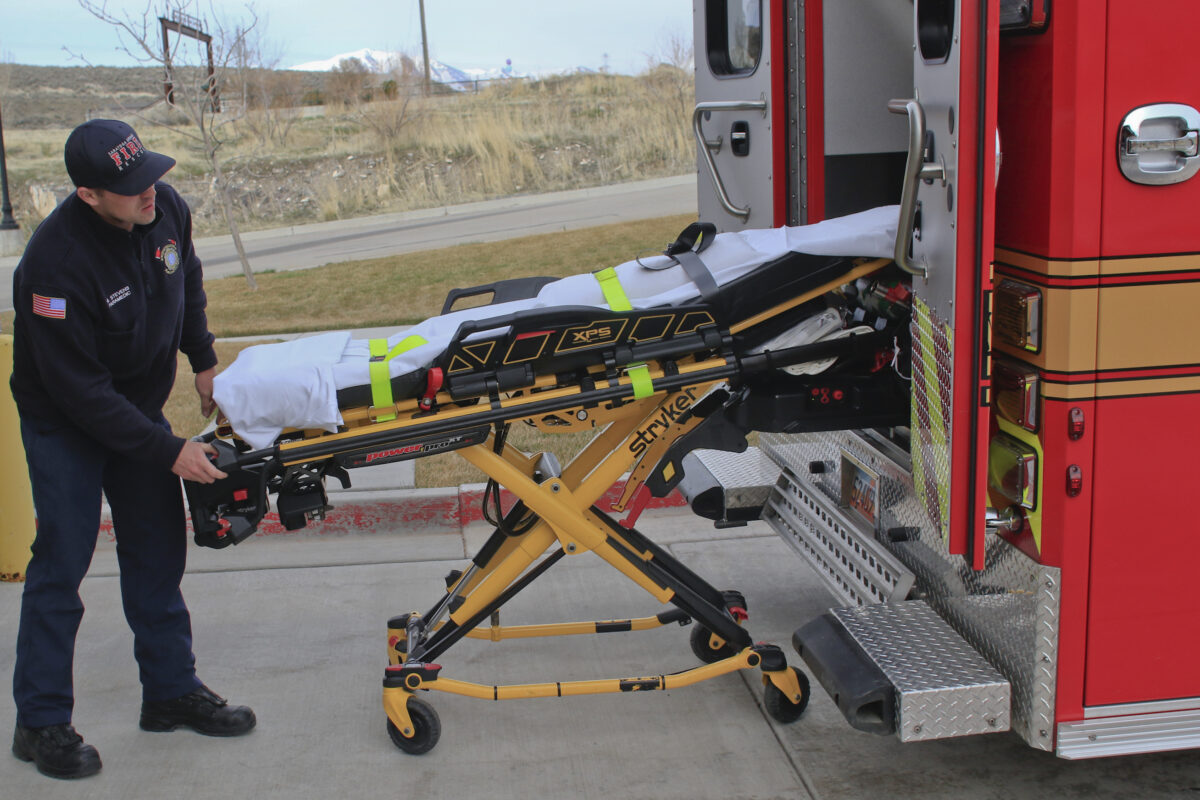 Saratoga Springs Gets Newer Safer Ambulance To Save Lives And